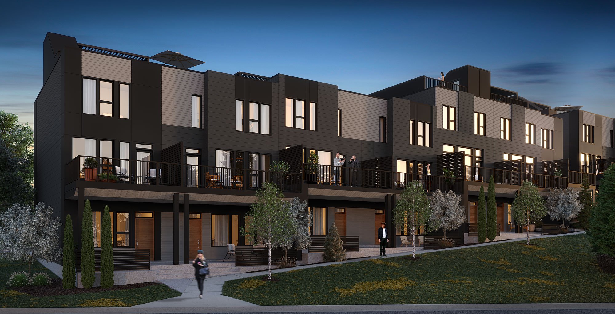 Crown Park in SW Calgary | Inner-city | Brookfield Residential