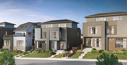 Crown Park in SW Calgary | Inner-city | Brookfield Residential